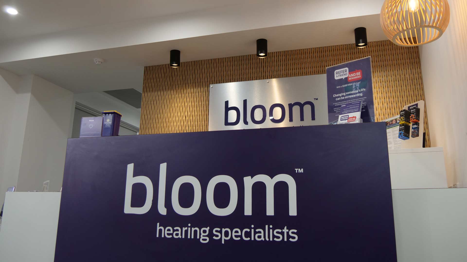 Bloom (Hearing) - Derek Duke, Communications Folio